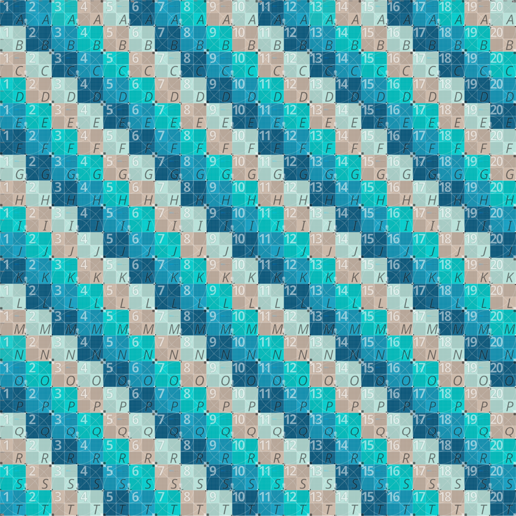 YetiTech UV Checkered Texture Map | YetiTech Studios